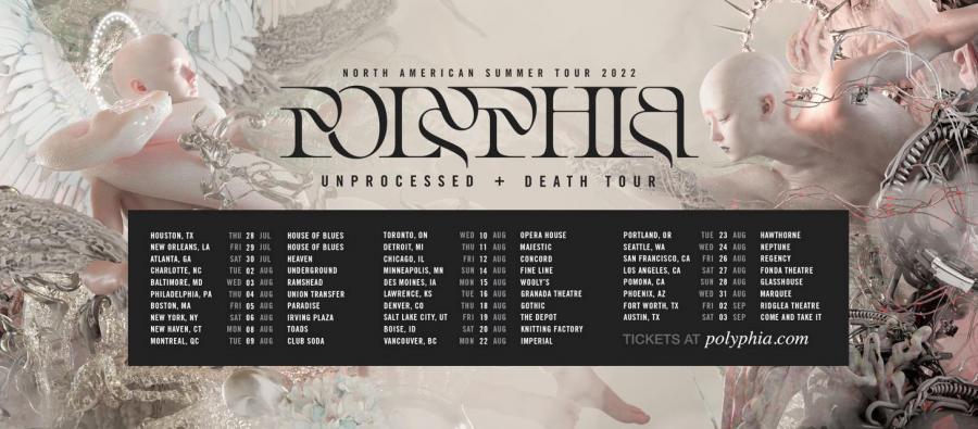 Event Polyphia - 12/05/2022 - Houston - House of Blues - United States