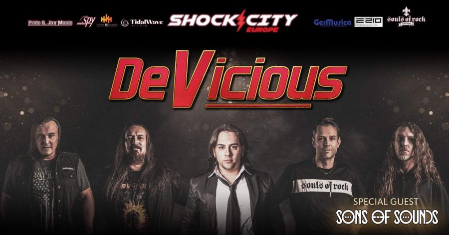 Event DeVicious - 17/06/2022 - Mörlenbach - Live Music Hall - Germany