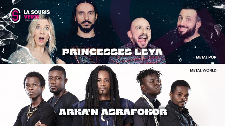 Princesses Leya + Arka’n Asrafokor - 13/10/2022 - Epinal - La Souris Verte - France