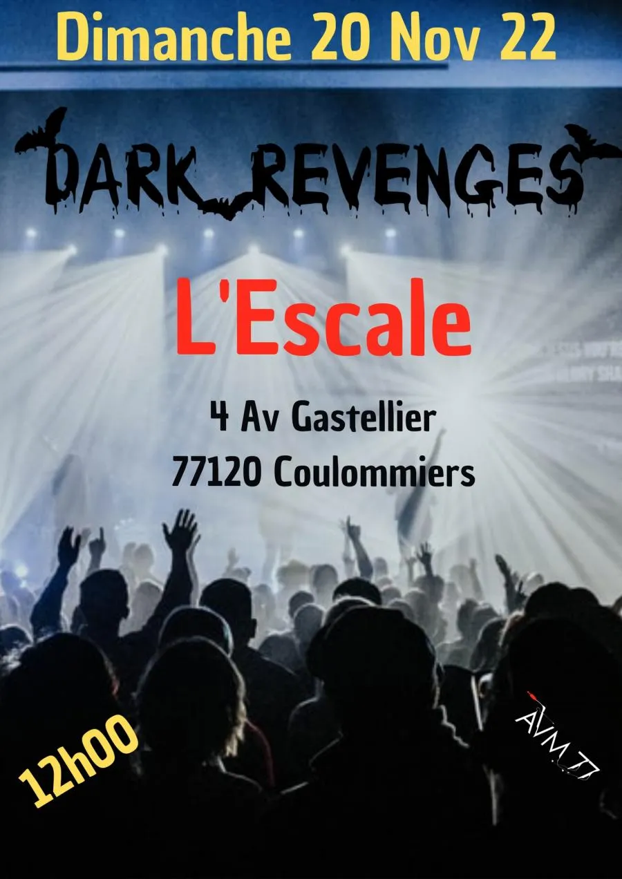 Dark Revenges à l'Escale de Coulommiers - 20/11/2022 - Coulommiers - l'Escale - France