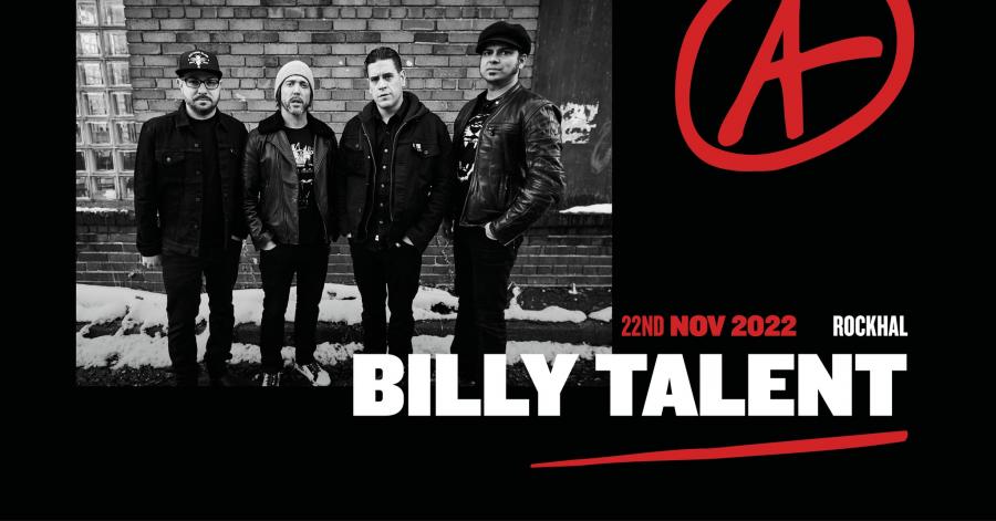 Event Billy Talent - 22/11/2022 - Luxembourg - Luxexpo - The Box ...