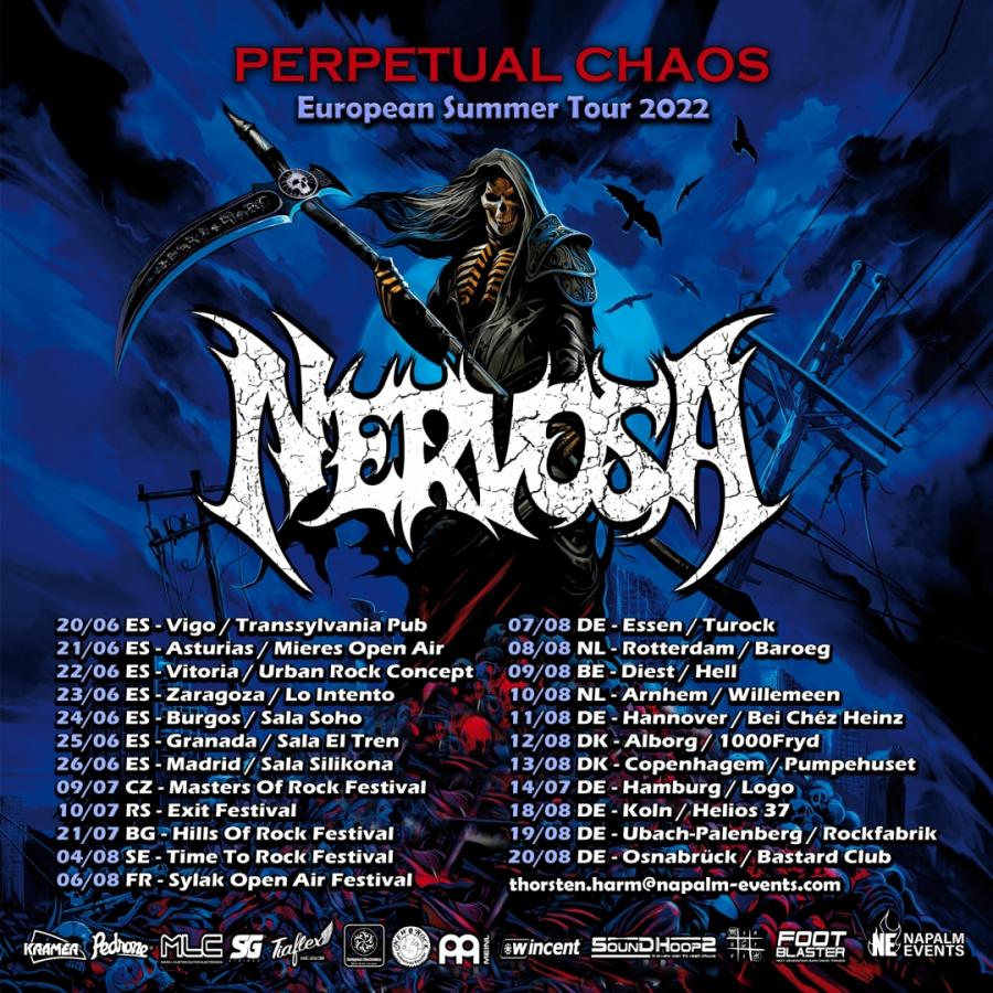 Event Nervosa - 18/08/2022 - Köln - Helios 37 - Germany