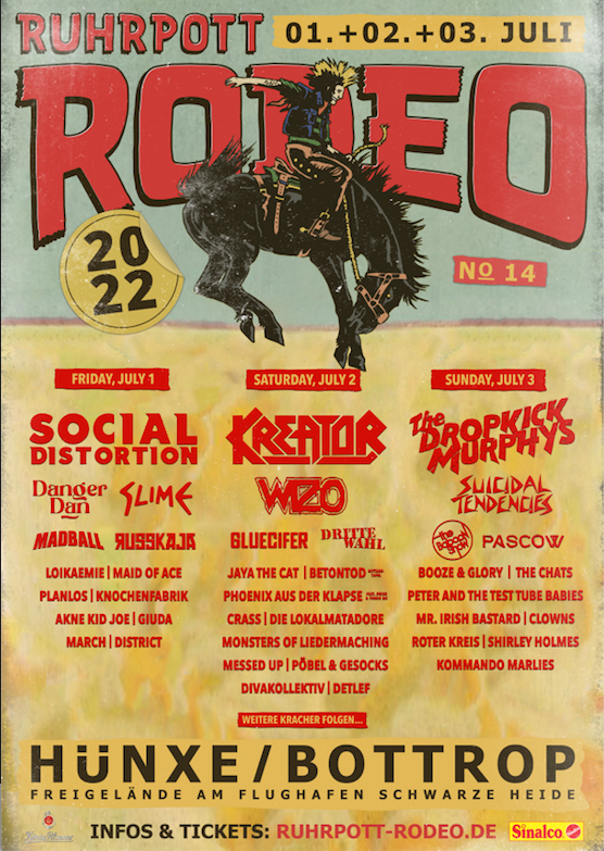 Ruhrpott Rodeo 2022 - Map