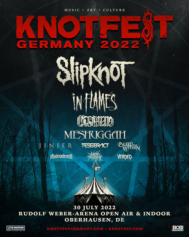 Knotfest Germany 2022 - Map