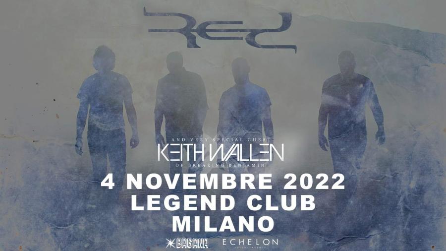 Event Red - 04/11/2022 - Milano - Legend Club - Italy