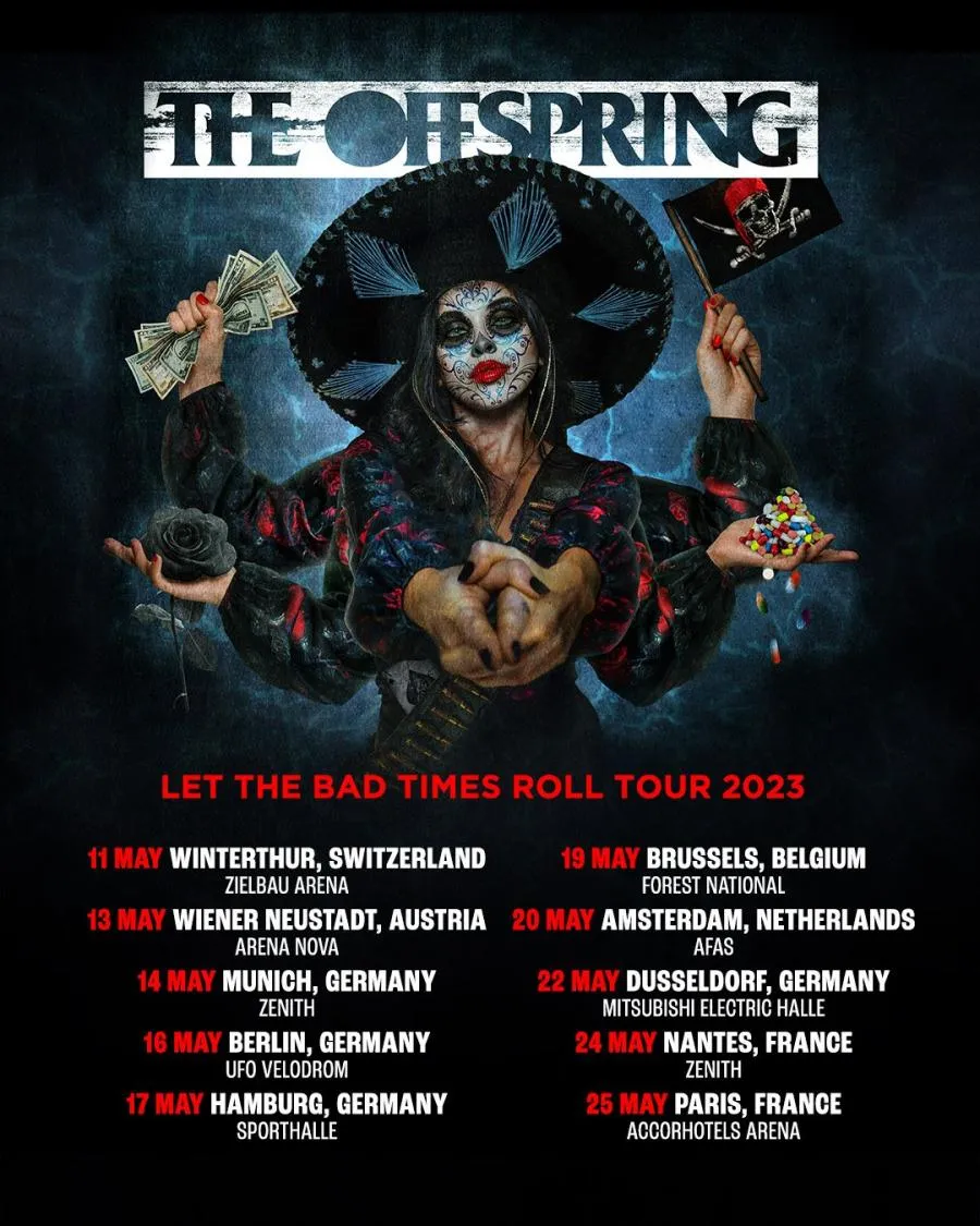 Concert The Offspring - 19/05/2023 - Bruxelles - Forest National - Belgique