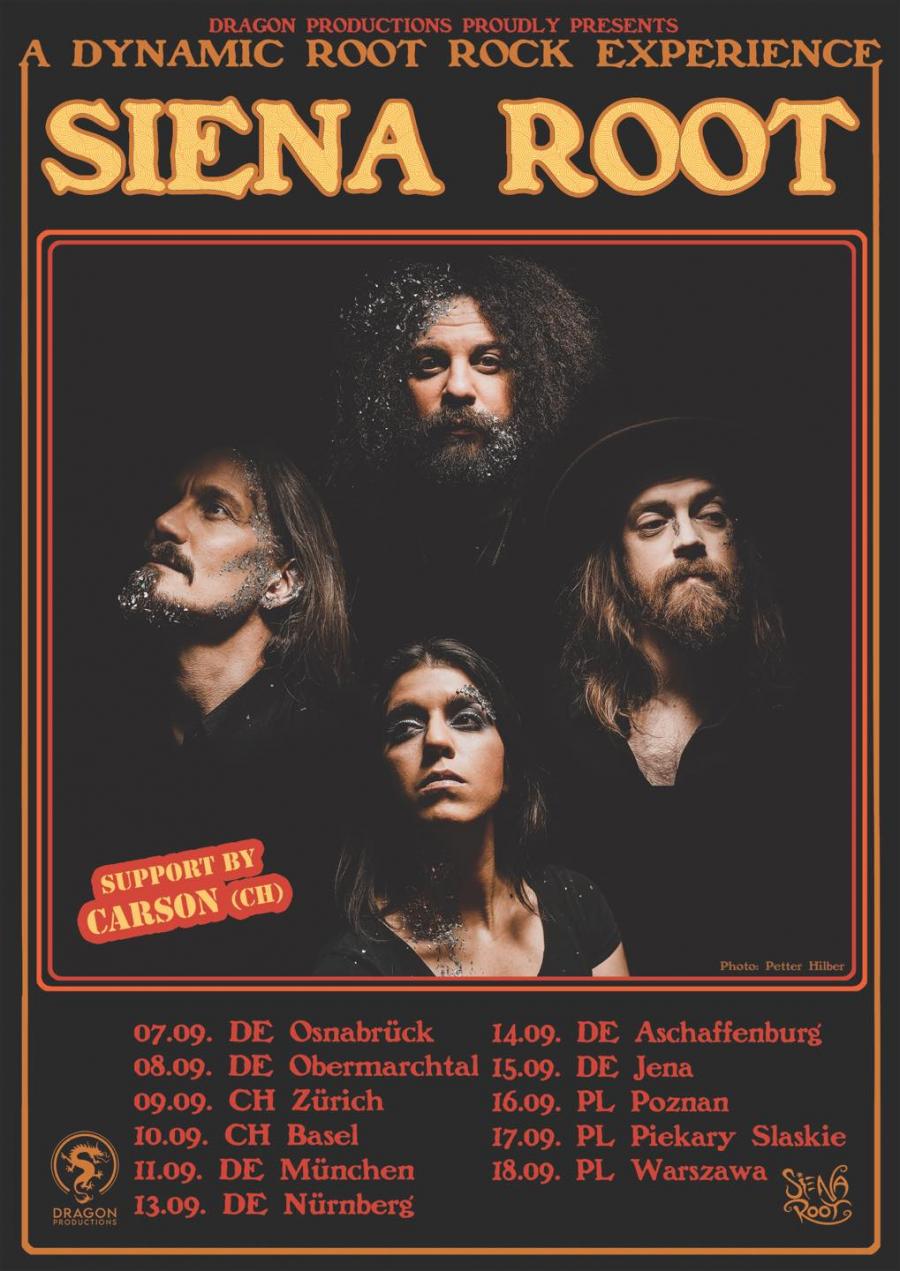 Concierto Siena Root - 15/09/2022 - Jena - KuBa Jena - Alemania