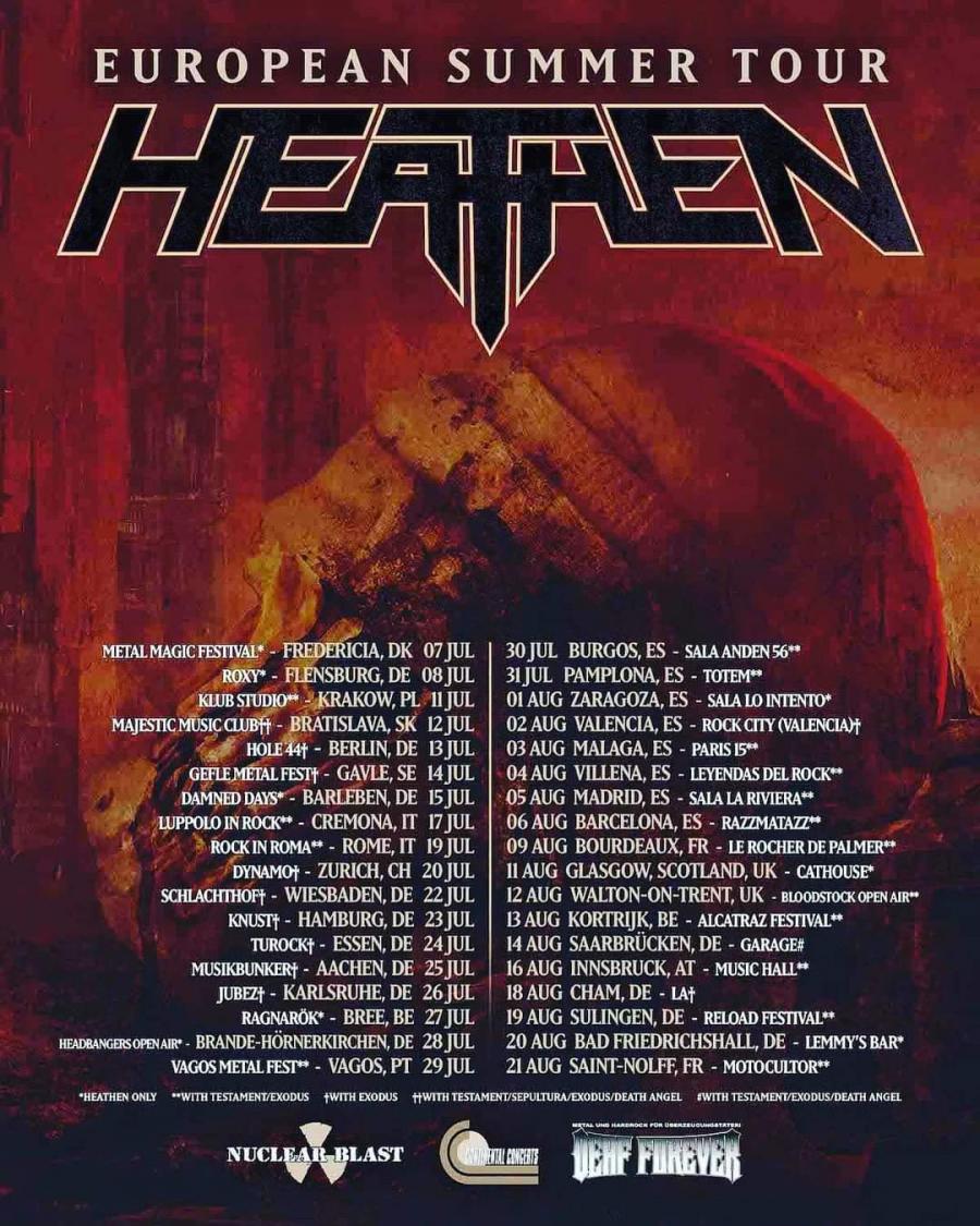 Event Heathen - Line up