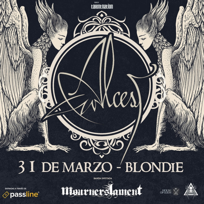 Concert Alcest - 31/03/2023 - Santiago - Blondie - Chili