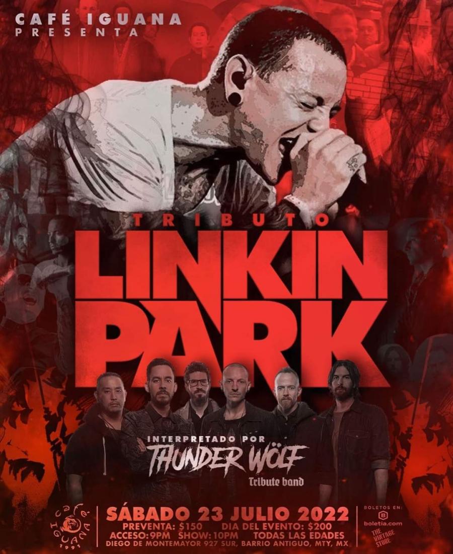 Thunder Wölf - Linkin Park Tribute - Line up