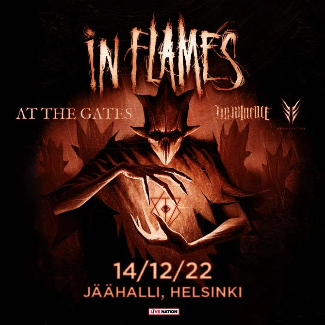 Concert In Flames - 14/12/2022 - Helsinki - Helsingin Jäähalli ...