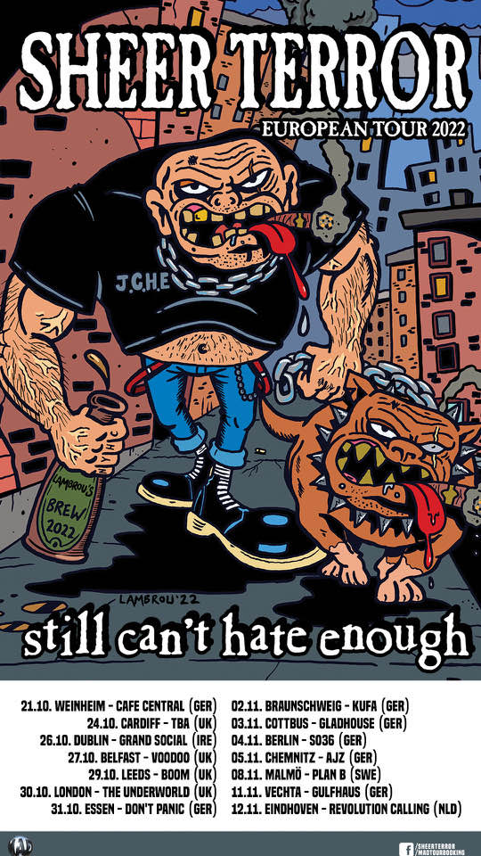 Event Sheer Terror - 21/10/2022 - Weinheim - Café Central - Germany