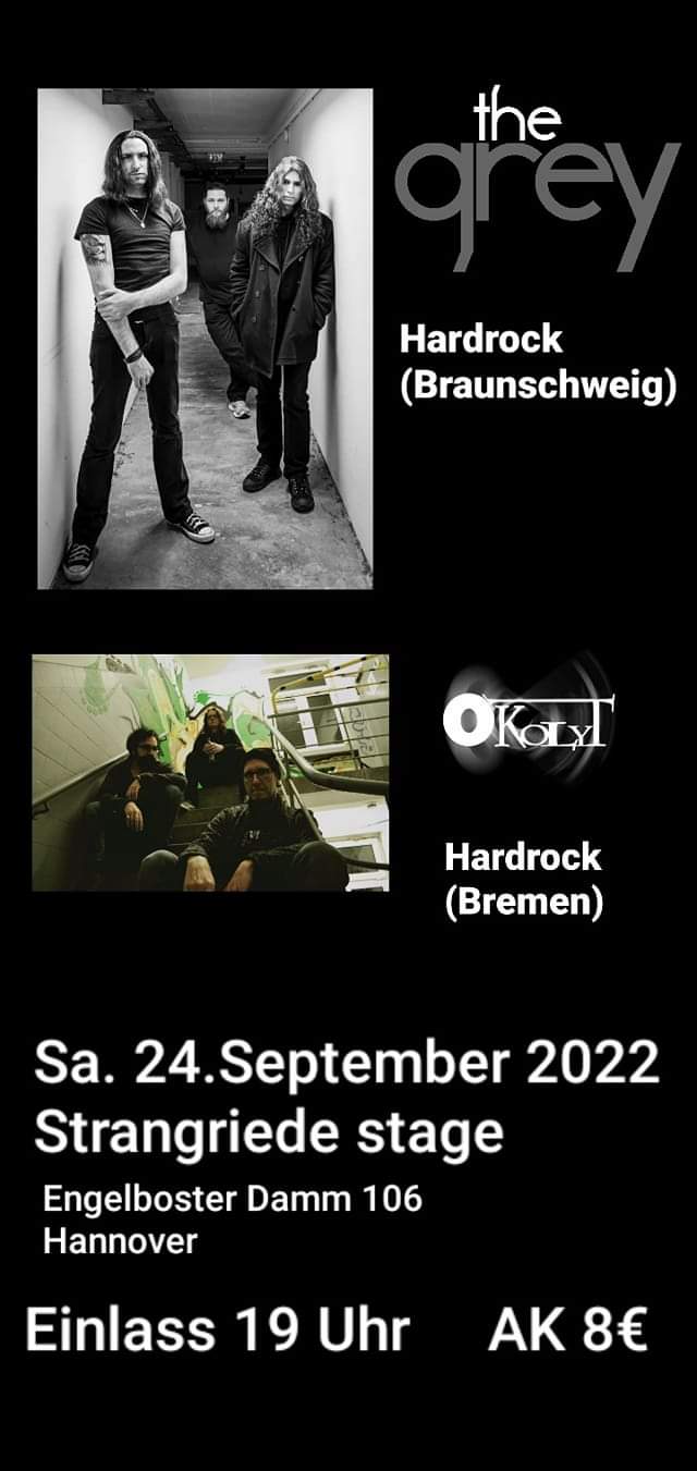 Concert The Grey - 24/09/2022 - Hannover - Strangriede Stage - Allemagne