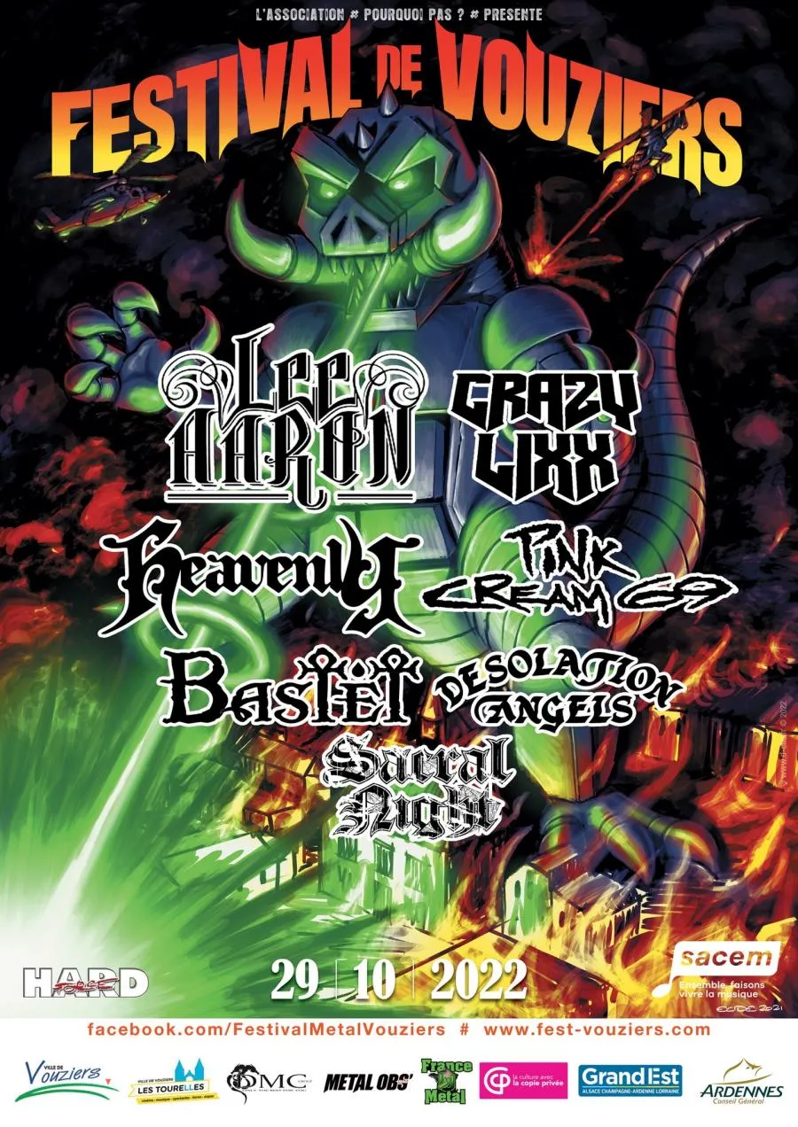 Festival de Vouziers 2022 - 29/10/2022 - Vouziers - Salle des fêtes ...