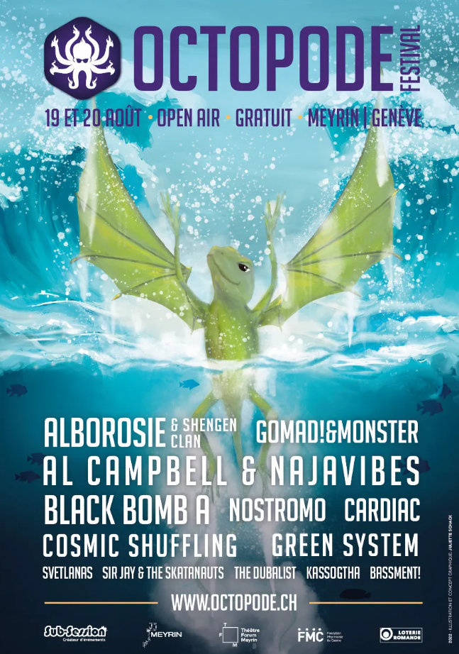 Octopode Festival 2022 - 19/08/2022 - Meyrin-Village - Switzerland