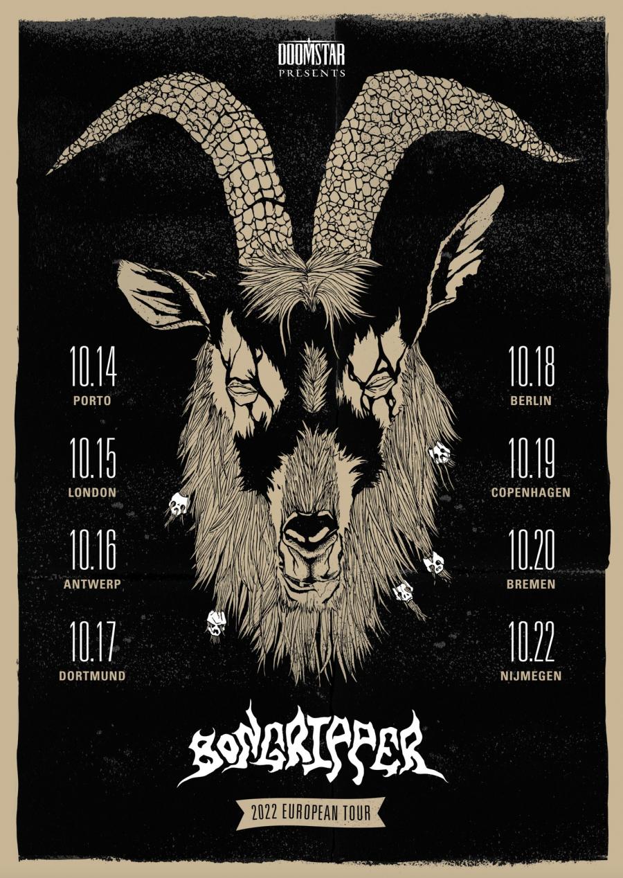 Bongripper - Tour 2022 - Line up