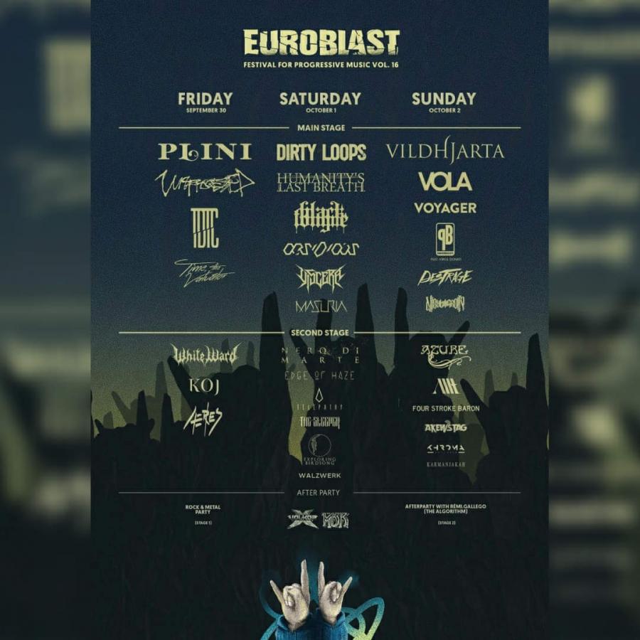Euroblast Festival 2022 - 30/09/2022 (3 days) - Köln - Germany