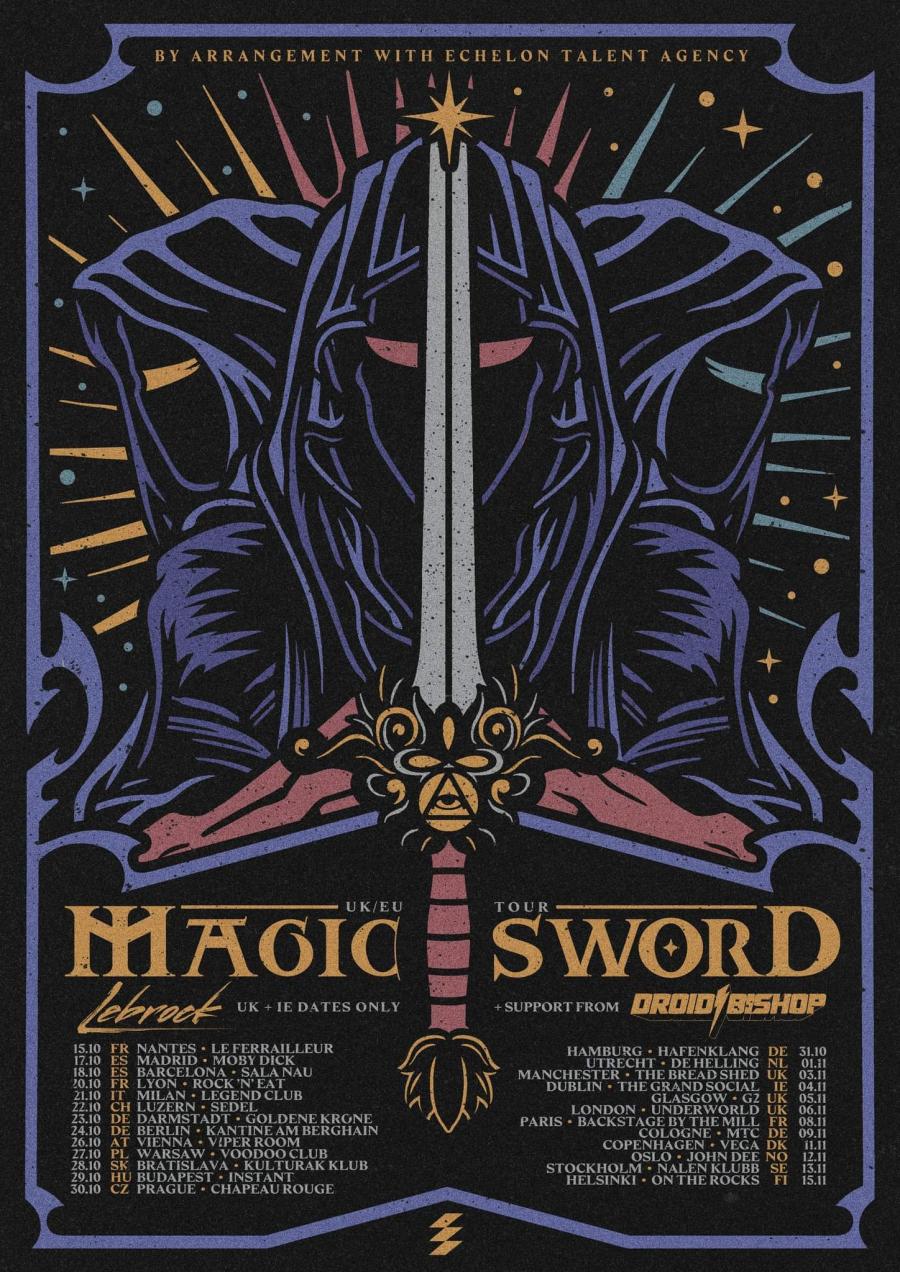 Event Magic Sword - 31/10/2022 - Hamburg - Hafenklang / Goldener Salon ...