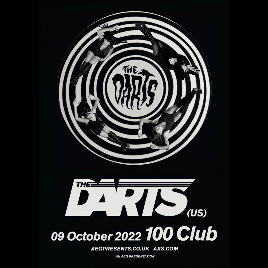 Event The Darts - 09/10/2022 - London - 100 Club - United Kingdom