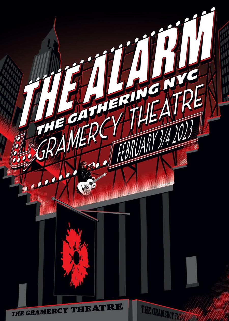 The Alarm - The Gathering NYC - 04/02/2023 - New York - Gramercy ...