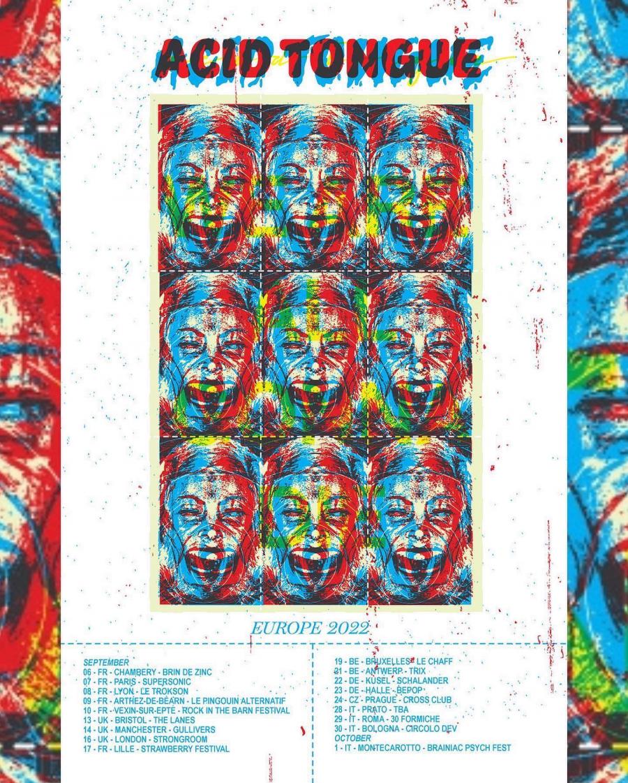 Concert Acid Tongue - 21/09/2022 - Antwerpen - Trix - Belgique