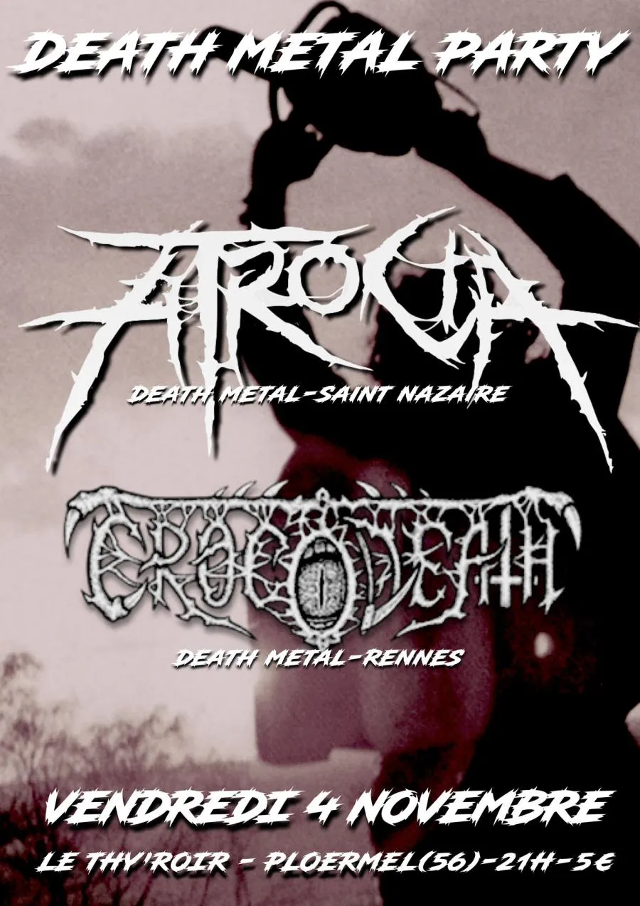Death Métal Party - 04/11/2022 - Ploërmel - Le Thy'roir - France