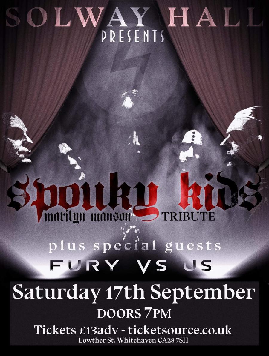 Event Spouky Kids - 17/09/2022 - Whitehaven - Solway Hall - United Kingdom