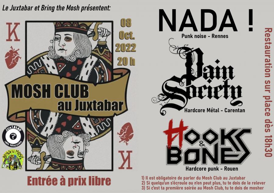 Mosh Club au Juxtabar - 08/10/2022 - Cherbourg en Cotentin - Juxtabar - France