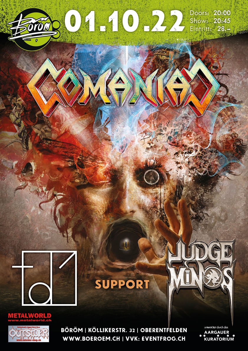 Comaniac + td1 + Judge Minos - 01/10/2022 - Oberentfelden - Böröm ...
