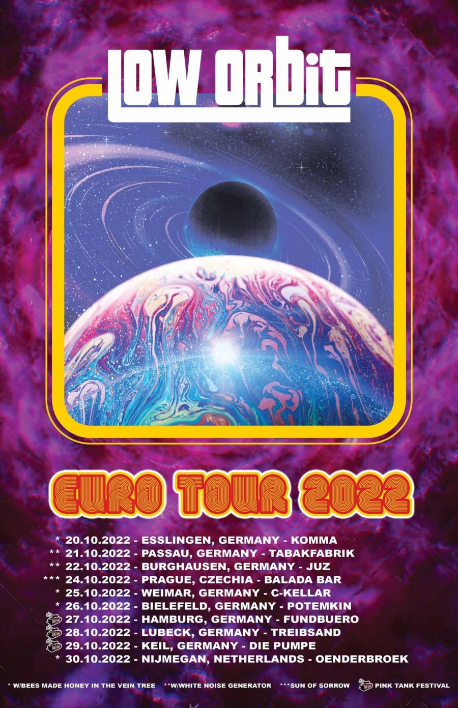 Event Low Orbit - 30/10/2022 - Nijmegen - De Onderbroek - Netherlands