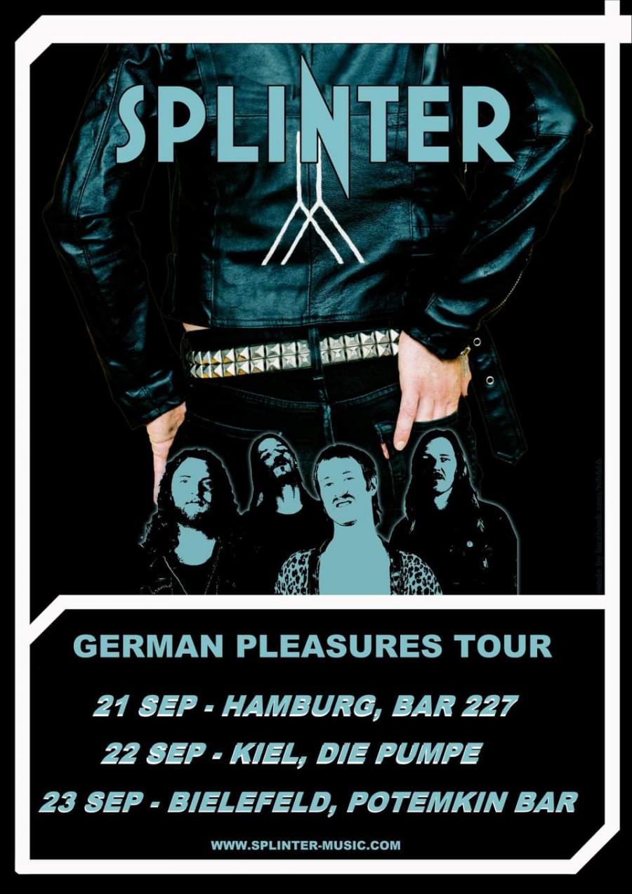 Event Splinter - 21/09/2022 - Hamburg - Bar 227 - Germany