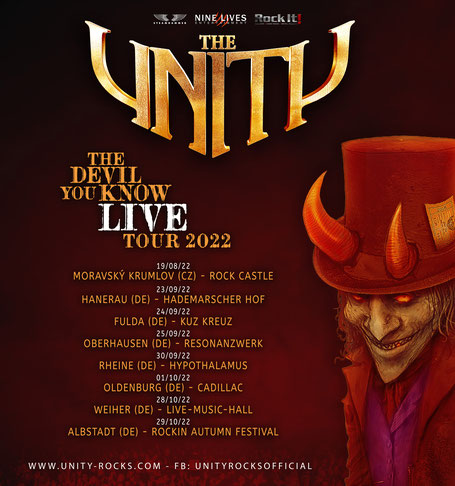 Event The Unity - 30/09/2022 - Rheine - Hypothalamus - Germany