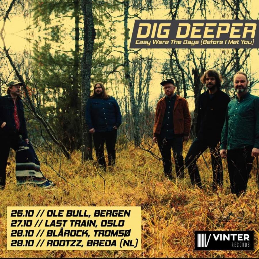 Event Dig Deeper - 25/10/2022 - Bergen - Lille Ole Bull - Norway