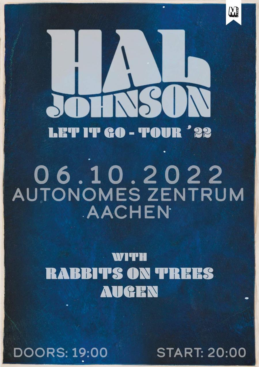 Event Hal Johnson - 06/10/2022 - Aachen - Autonomes Zentrum - Germany