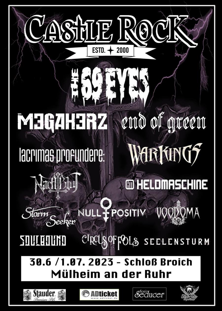 Castle Rock 2023 - Line up