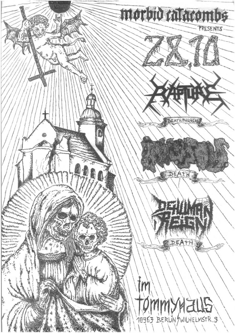 Morbid Catacombs 2022 - 28/10/2022 - Berlin - Tommy Weisbecker Haus ...
