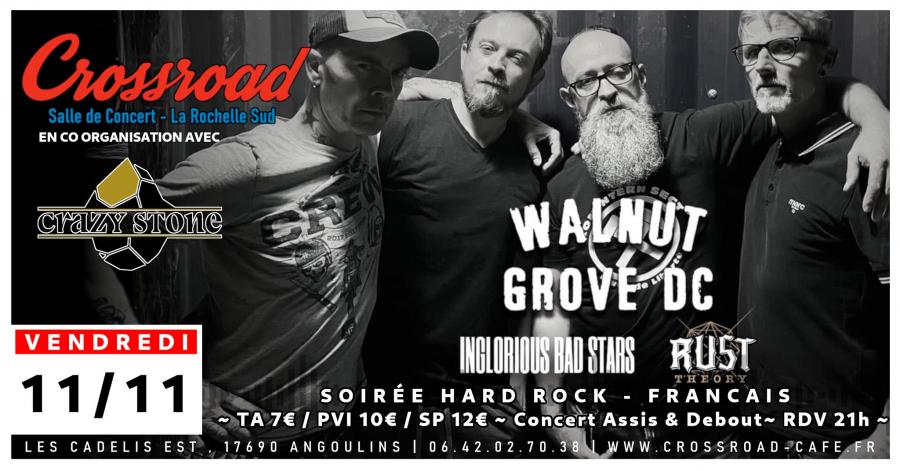Walnut Grove Dc X Inglorious Bad Stars X Rust Theory - 11/11/2022 - La ...