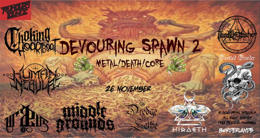 Devouring Spawn 2 - Line up