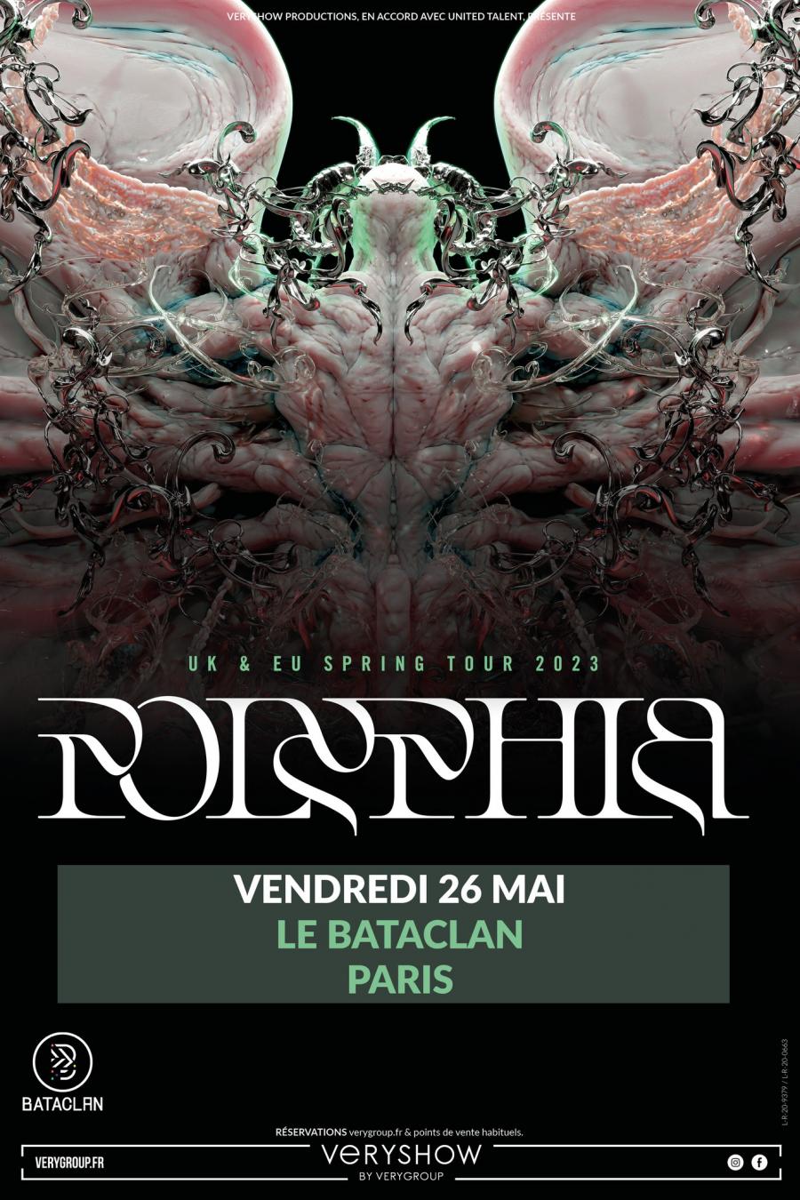 Concert Polyphia - 26/05/2023 - Paris - Bataclan - France