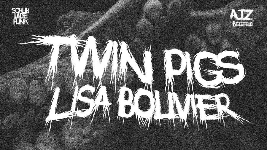 Twin Pigs + Lisa Bouvier - 10/11/2022 - Bielefeld - AJZ - Germany