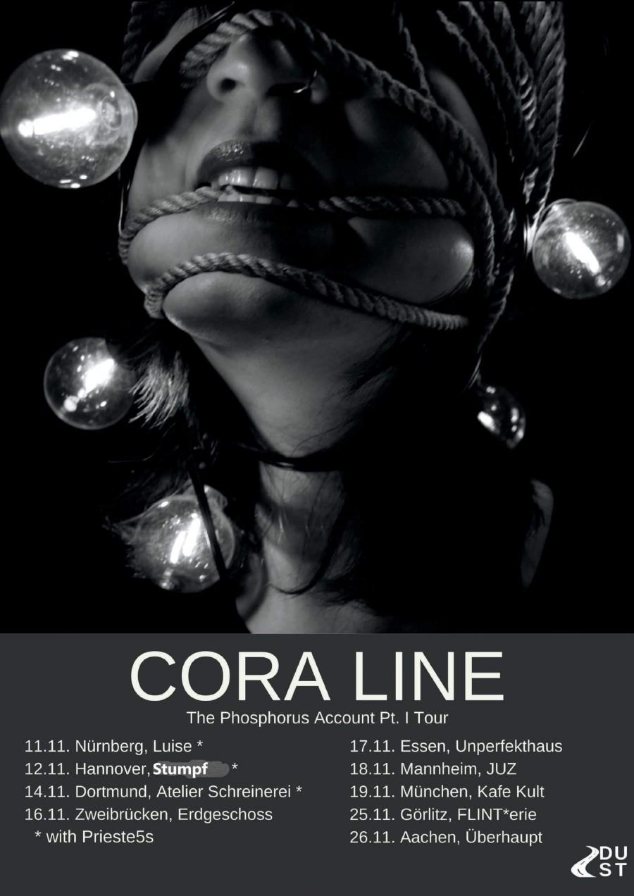 Konzert Cora Line - 26/11/2022 - Aachen - Überhaupt - Deutschland