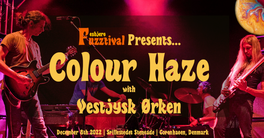 Event Colour Haze - 08/12/2022 - Copenhagen - Stengade - Denmark