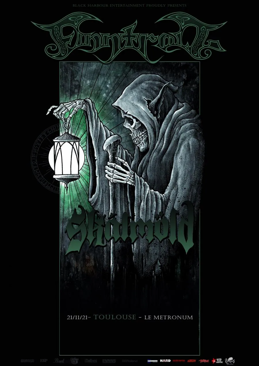 Concert Finntroll - 30/11/2022 - Toulouse - Metronum - France