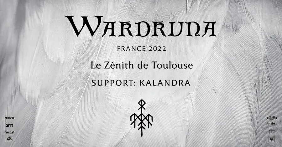 Wardruna - 29/03/2022 - Toulouse - Zenith - France