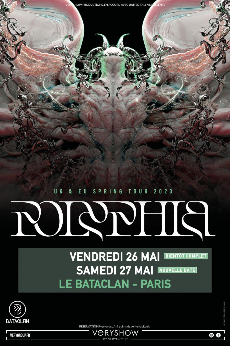 Event Polyphia - 27/05/2023 - Paris - Bataclan - France