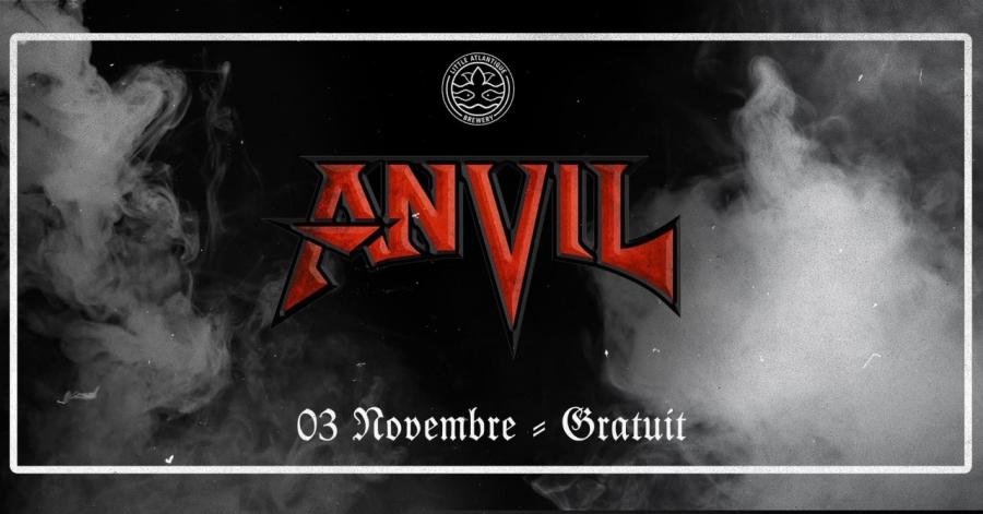 Concert Anvil - Groupes
