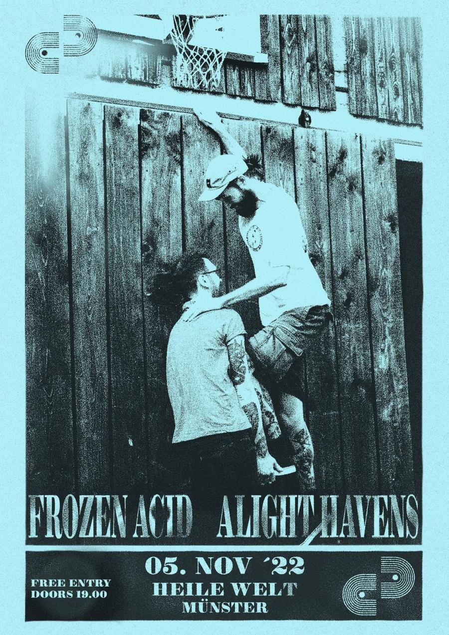 Frozen Acid + Alight Havens - 05/11/2022 - Münster - Heile Welt - Germany
