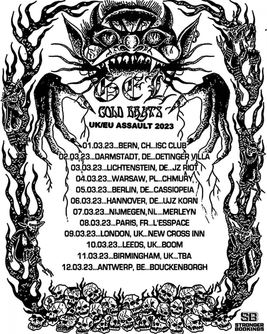 Concert Gel + Cold Brats - 12/03/2023 - Antwerpen (Merksem) - JC ...