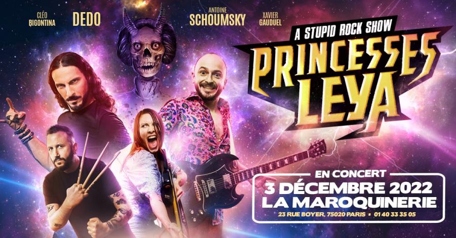 Event Princesses Leya - Line up