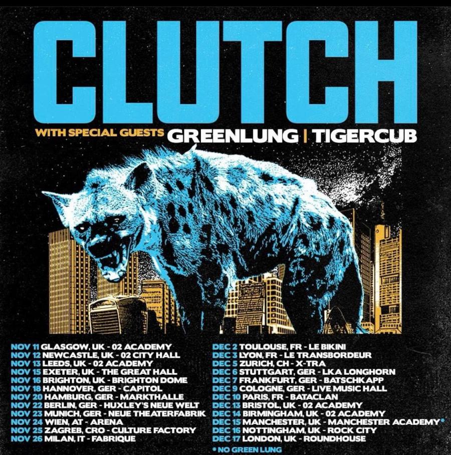 Concert Clutch - 07/12/2022 - Frankfurt - Batschkapp - Allemagne